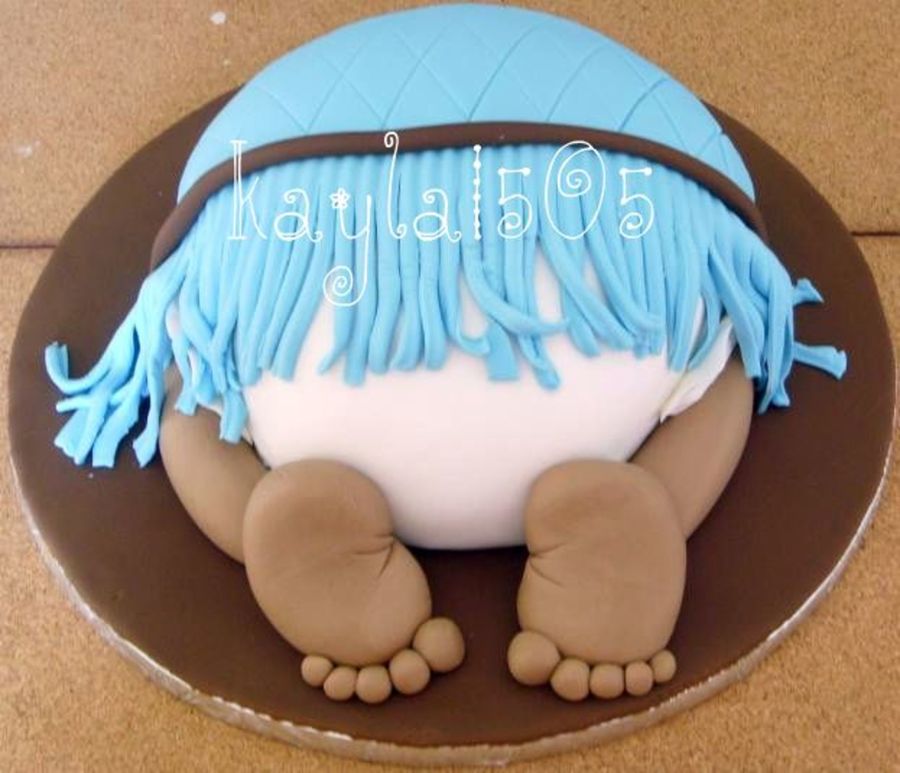 Baby Butt - CakeCentral.com