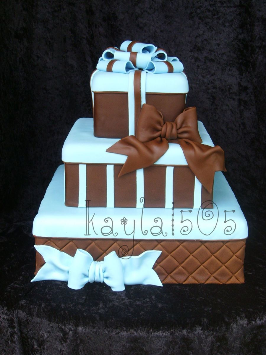 Gift Boxes - CakeCentral.com
