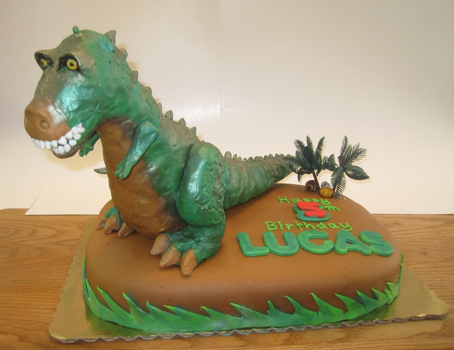 T-Rex Birthday - CakeCentral.com