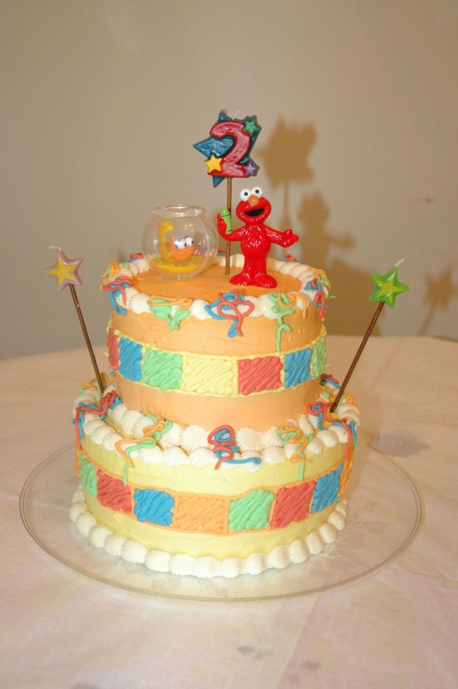 Elmo's World - CakeCentral.com