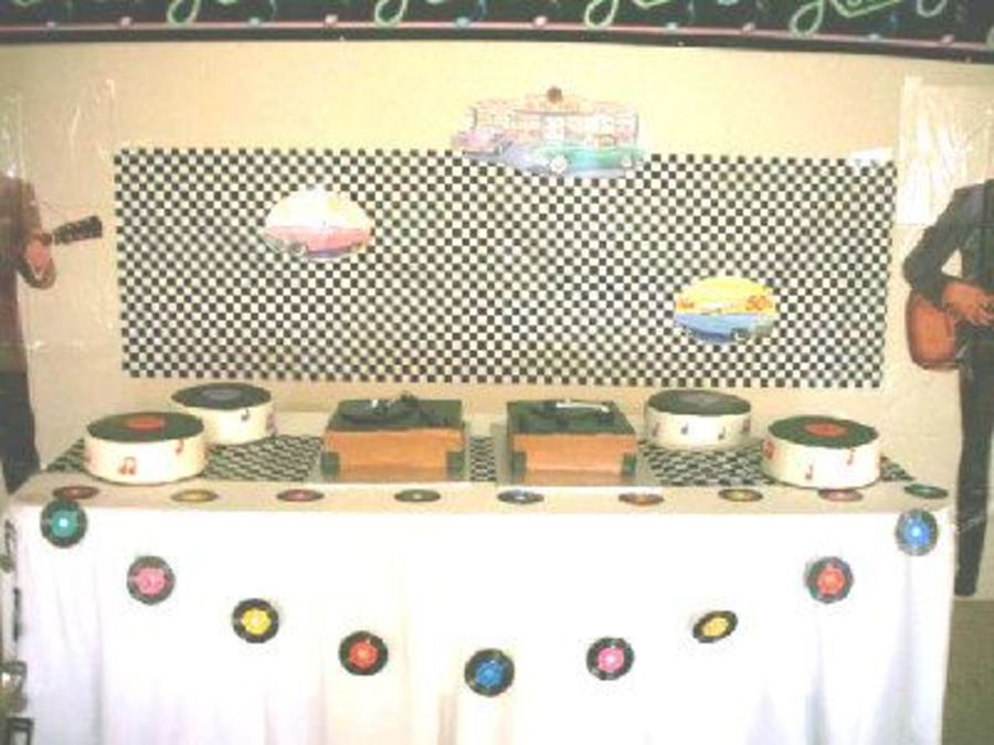 50S/60S Theme Party - CakeCentral.com