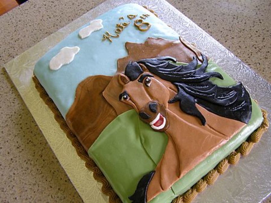 Spirit - CakeCentral.com