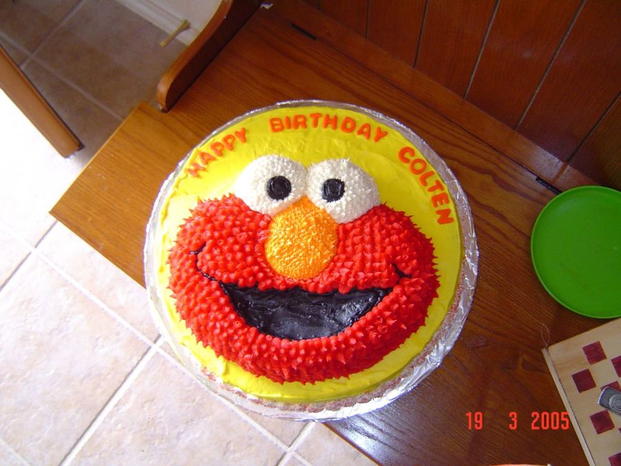 Elmo - CakeCentral.com