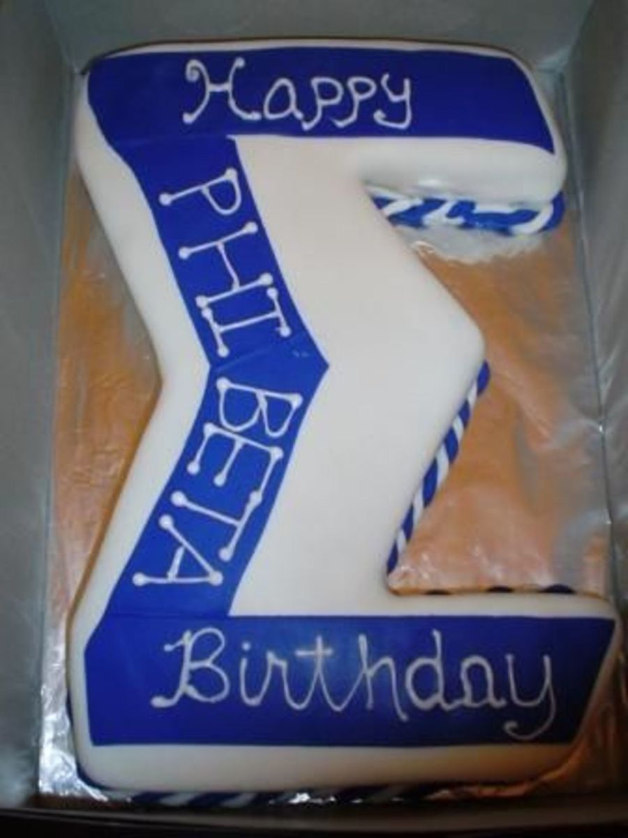 Fraternity Cake - CakeCentral.com