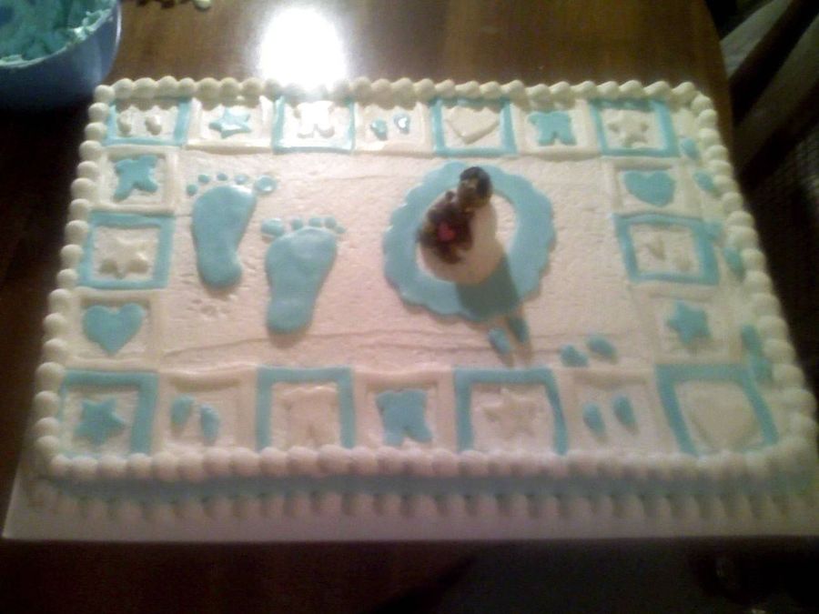 Footprints - CakeCentral.com