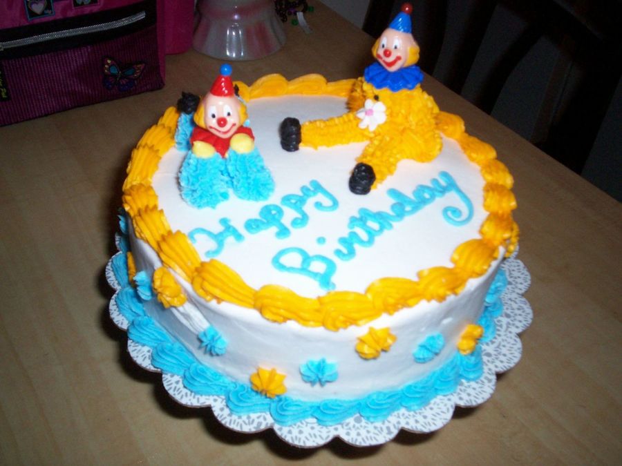 Goofy Clowns - CakeCentral.com