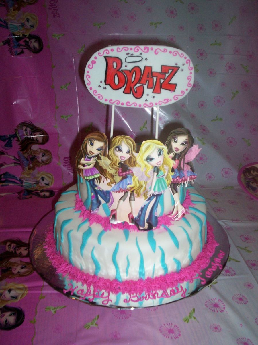 Taryna's Bratz - CakeCentral.com