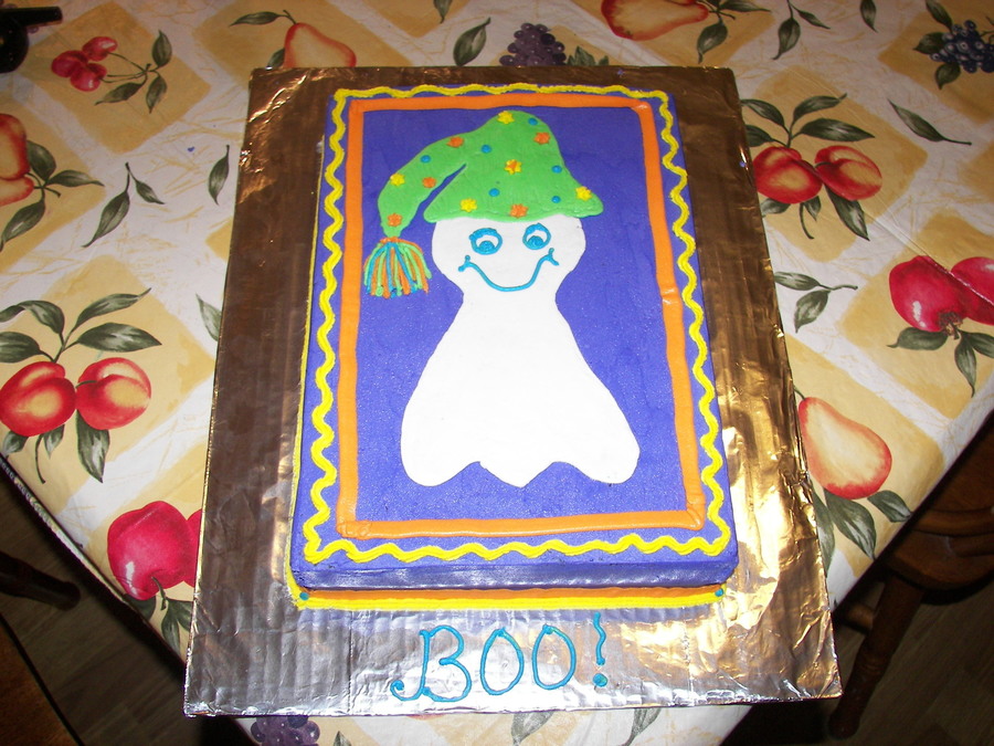 Ghost - CakeCentral.com