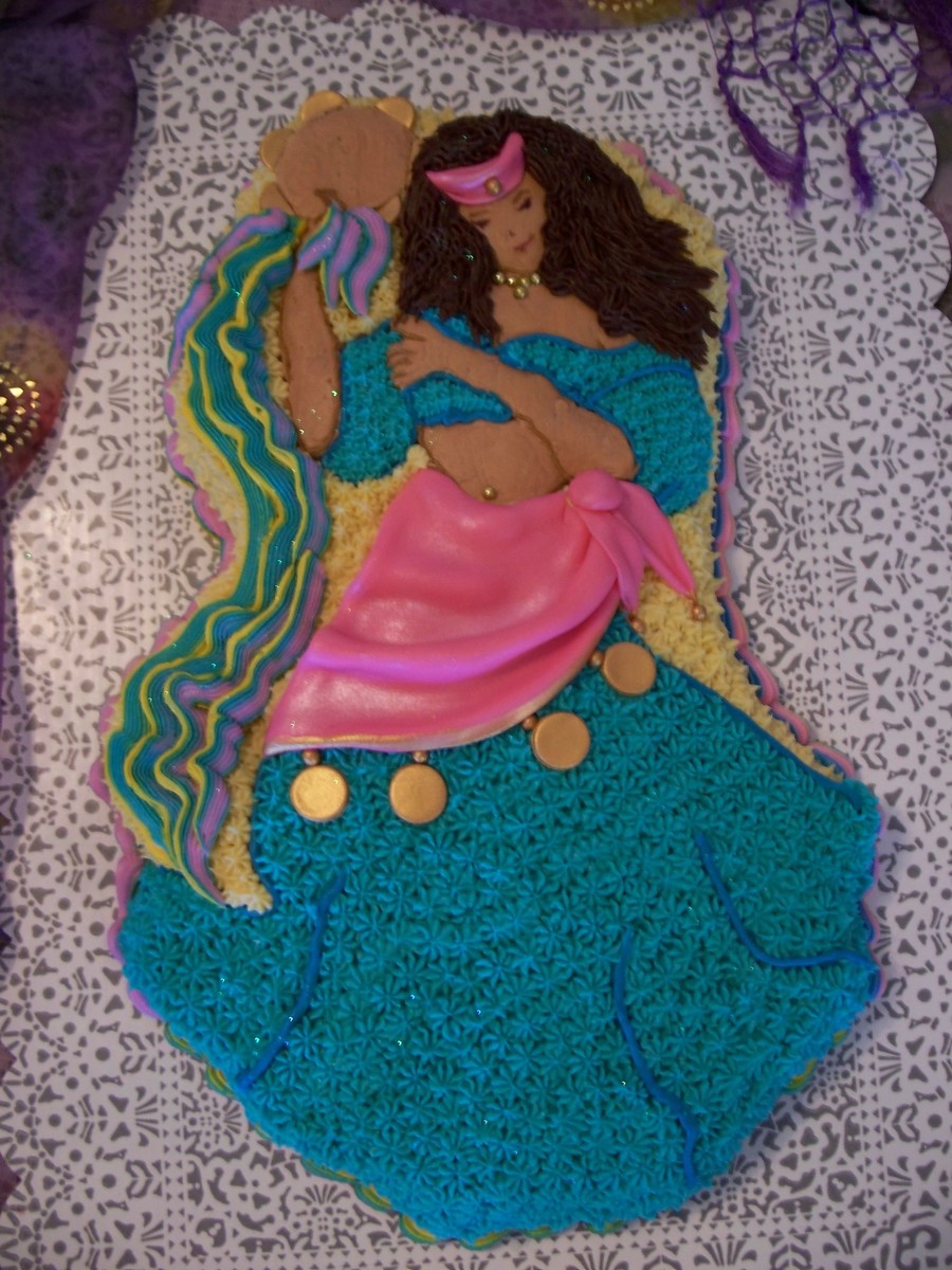 Belly Dancer Or Gypsy - CakeCentral.com