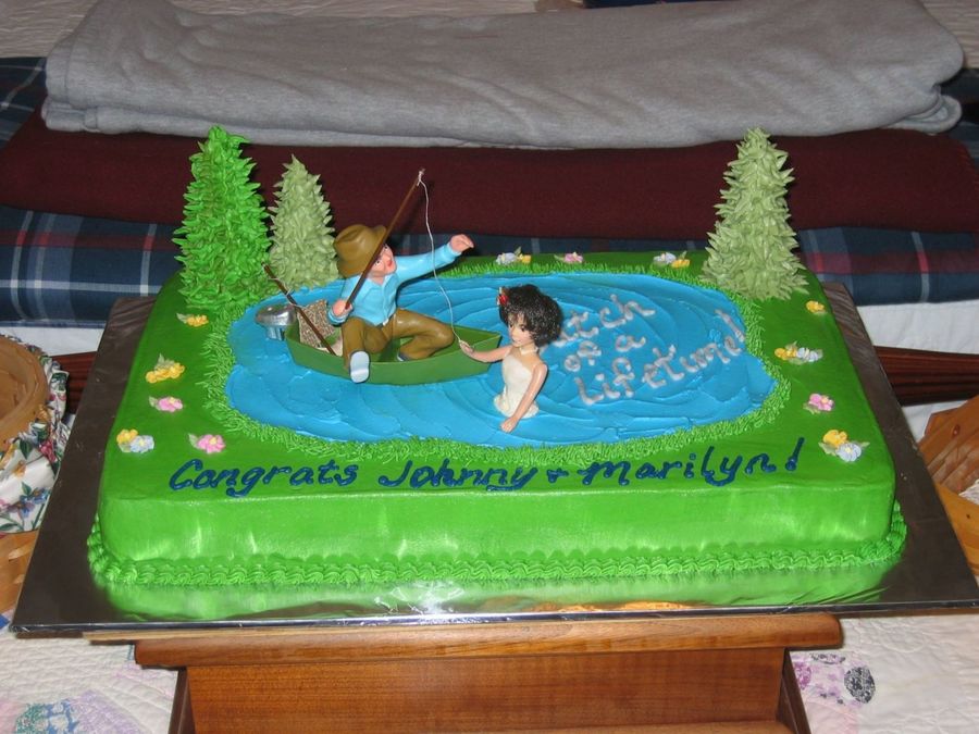 3Rd Wedding Cake - CakeCentral.com