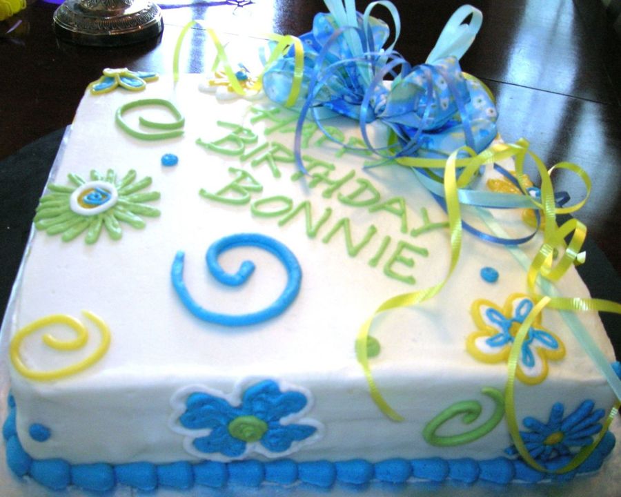 Whimsical Birthday - CakeCentral.com