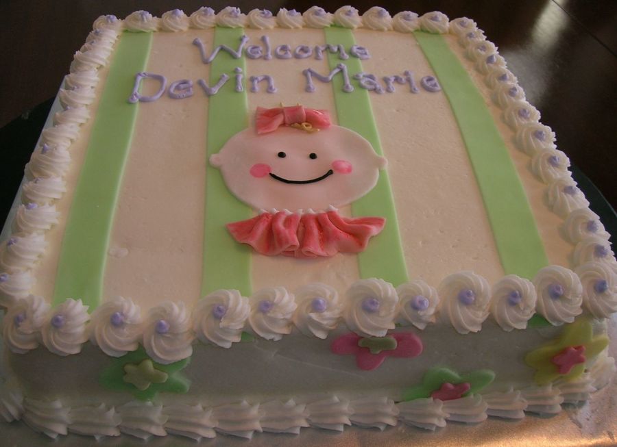 Cutest Baby Face - CakeCentral.com