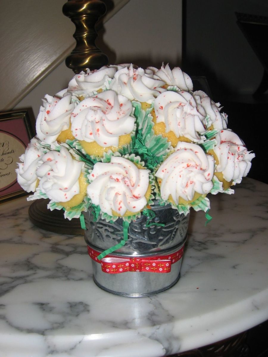First Cupcake Bouquet - CakeCentral.com