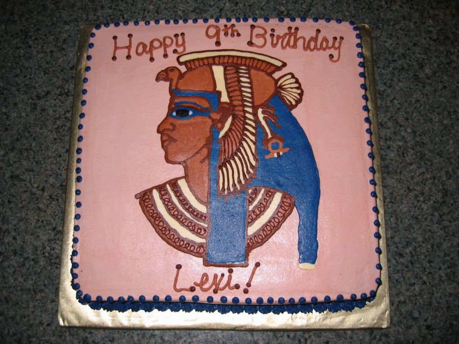 Cleopatra Cake - CakeCentral.com