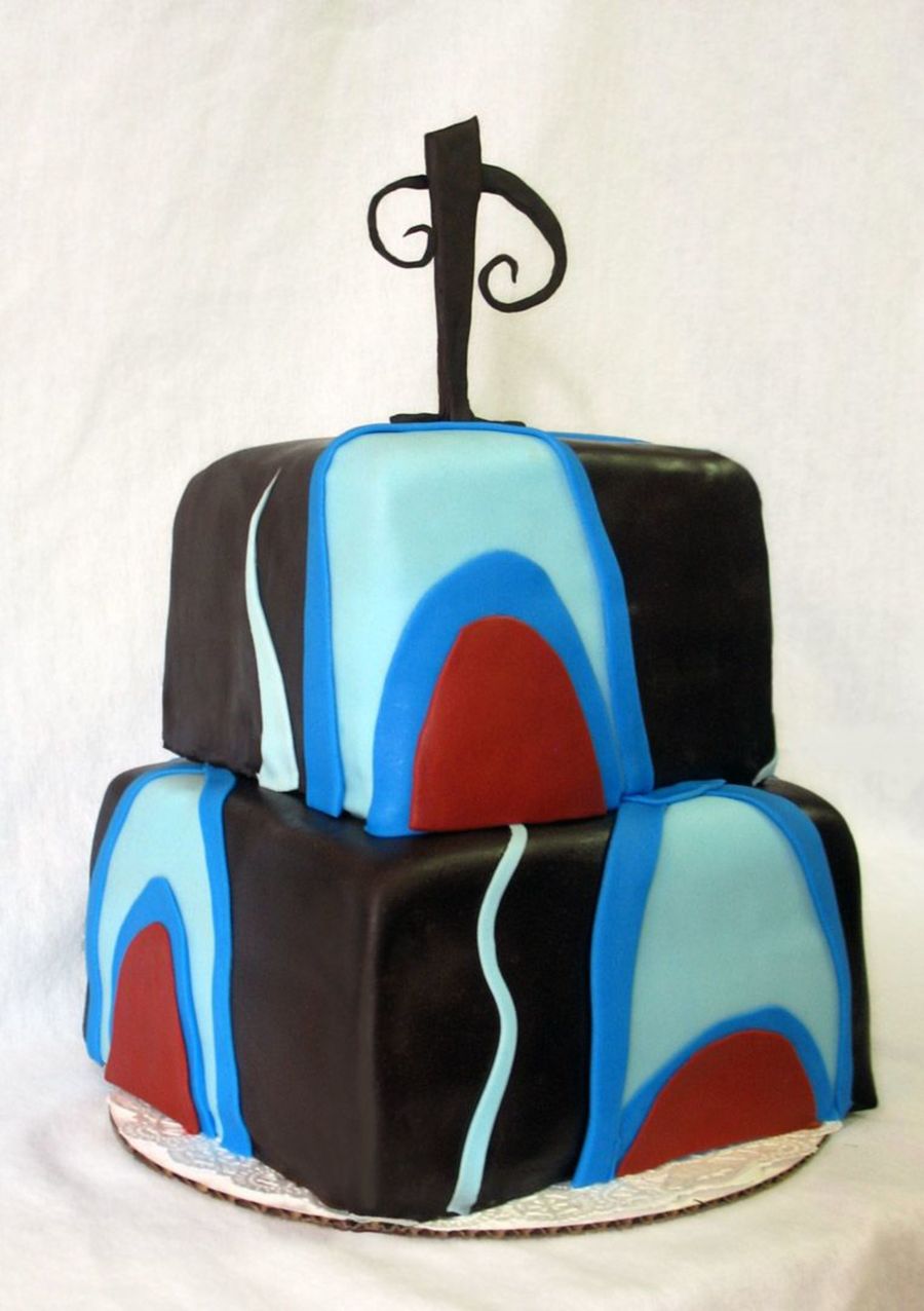 My Lava Lamp Cake - CakeCentral.com