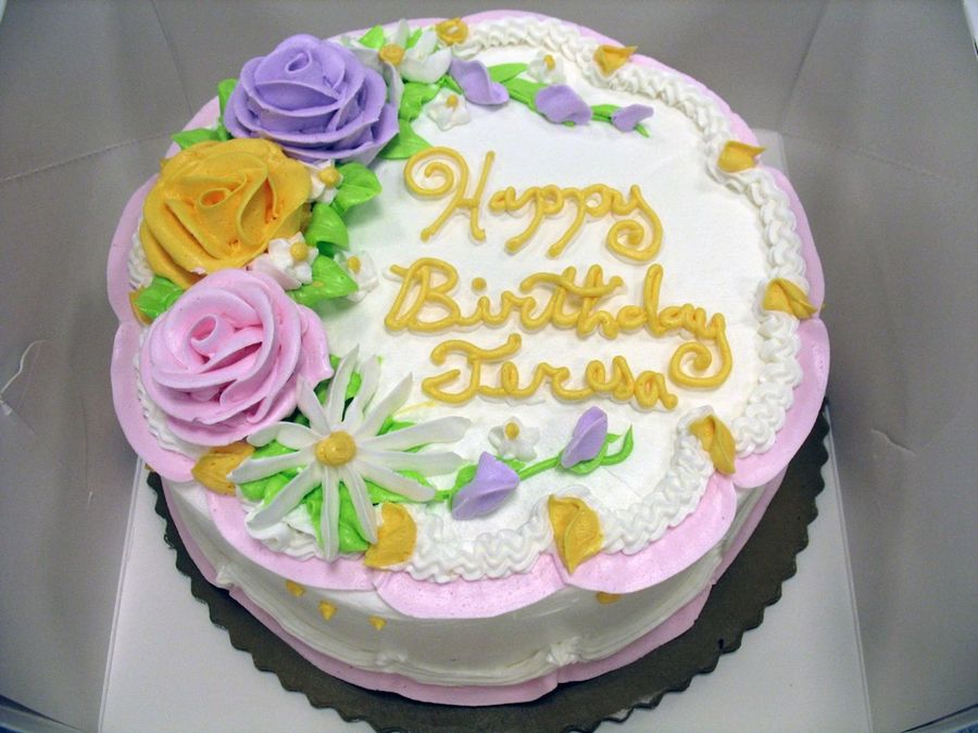 Regular Roses - CakeCentral.com