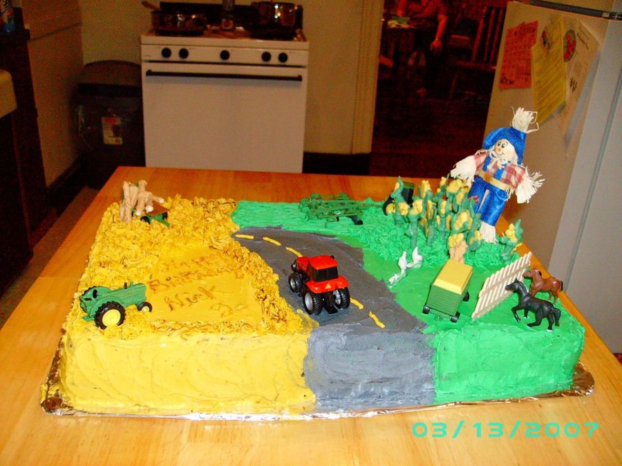 Tractors - CakeCentral.com