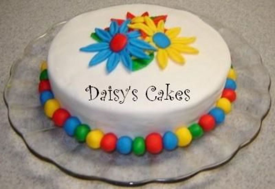 Fiesta Cake - CakeCentral.com