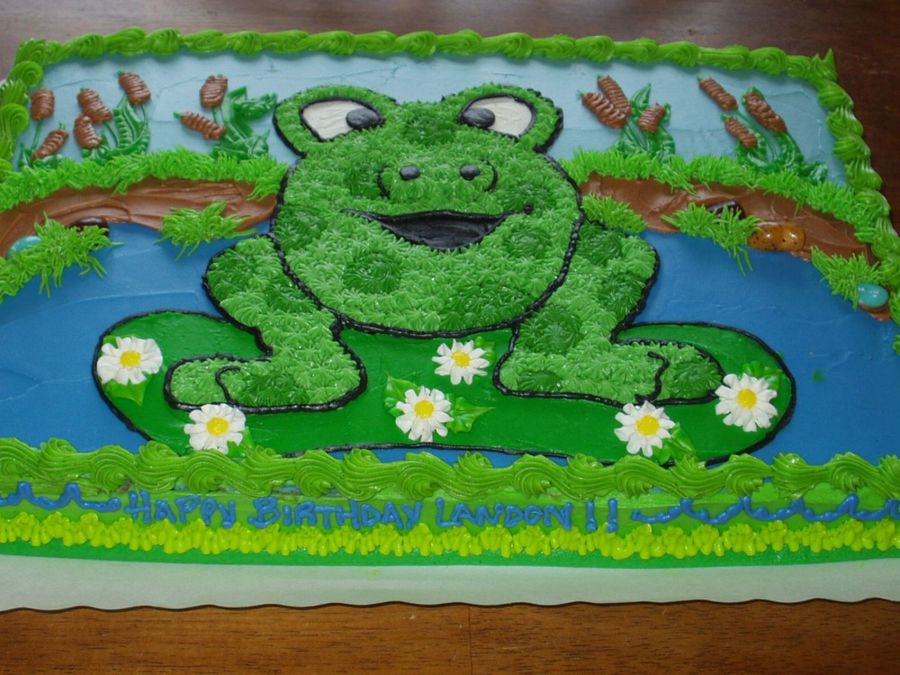 Frog - CakeCentral.com