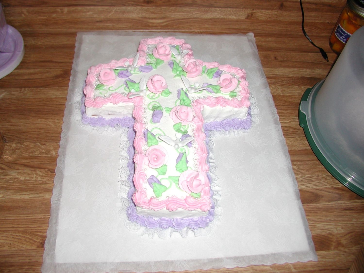 Cross - CakeCentral.com