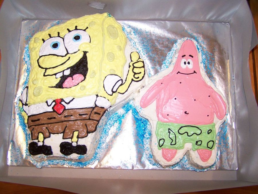 Spongebob And Patrick - CakeCentral.com