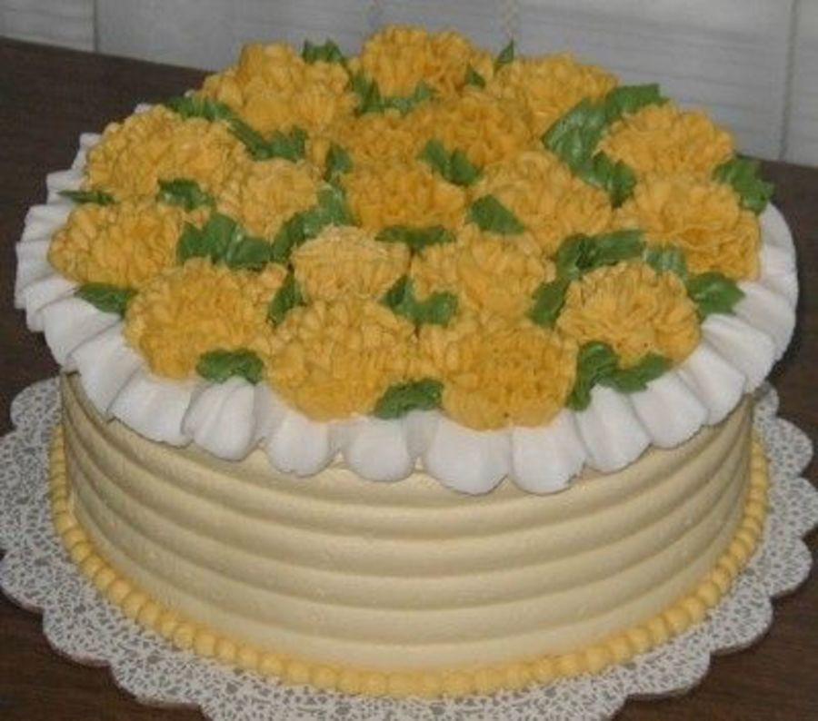 Sunshine Cake - CakeCentral.com