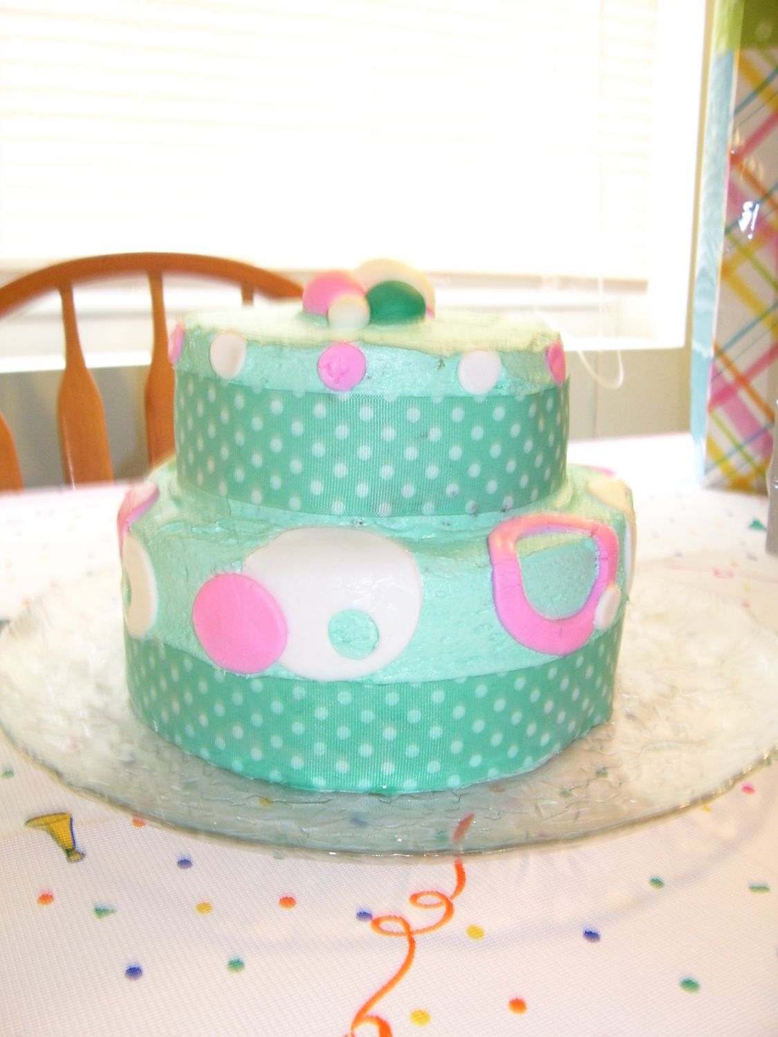 Circles And Dots - CakeCentral.com