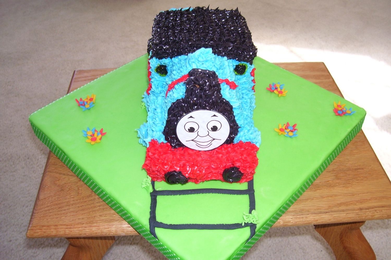 Train In The Country - CakeCentral.com
