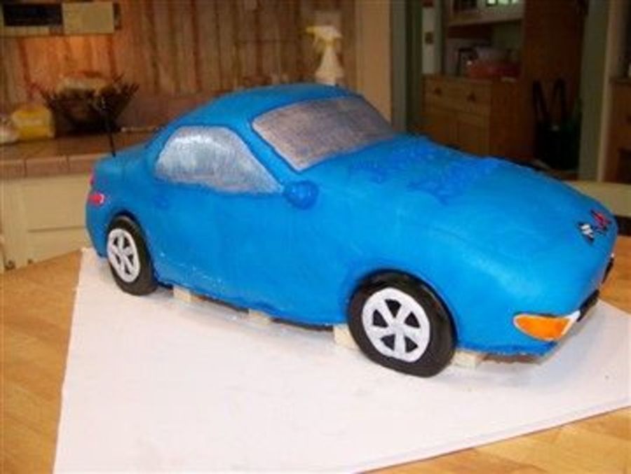 Corvette Cake - CakeCentral.com