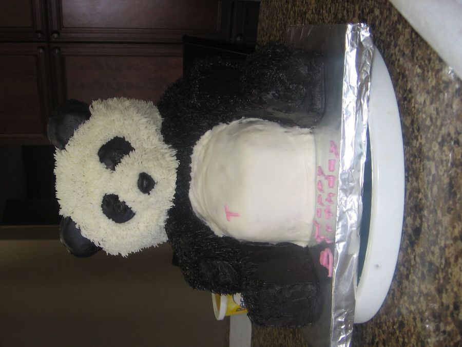 Panda Bear - CakeCentral.com
