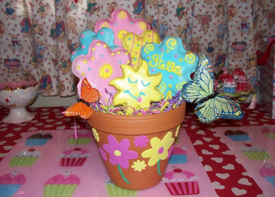 Get Well Cookie Bouquet - CakeCentral.com