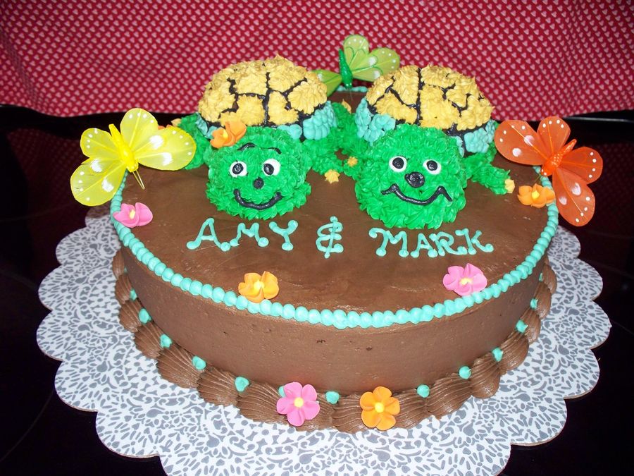 Love Turtles - CakeCentral.com