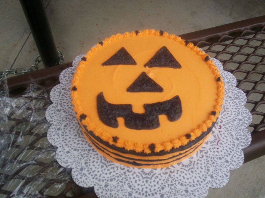 Jack O Lantern - CakeCentral.com