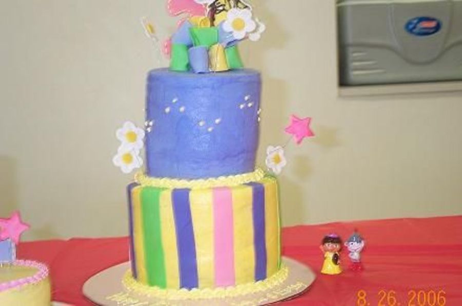 Princess Dora - CakeCentral.com