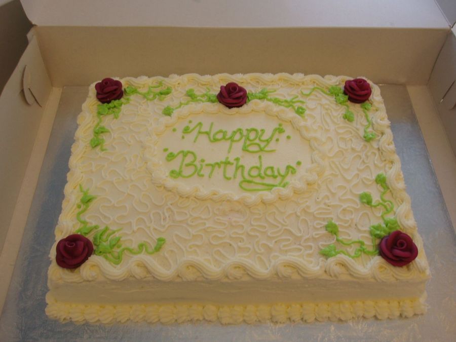 Office Birthdaycake - CakeCentral.com