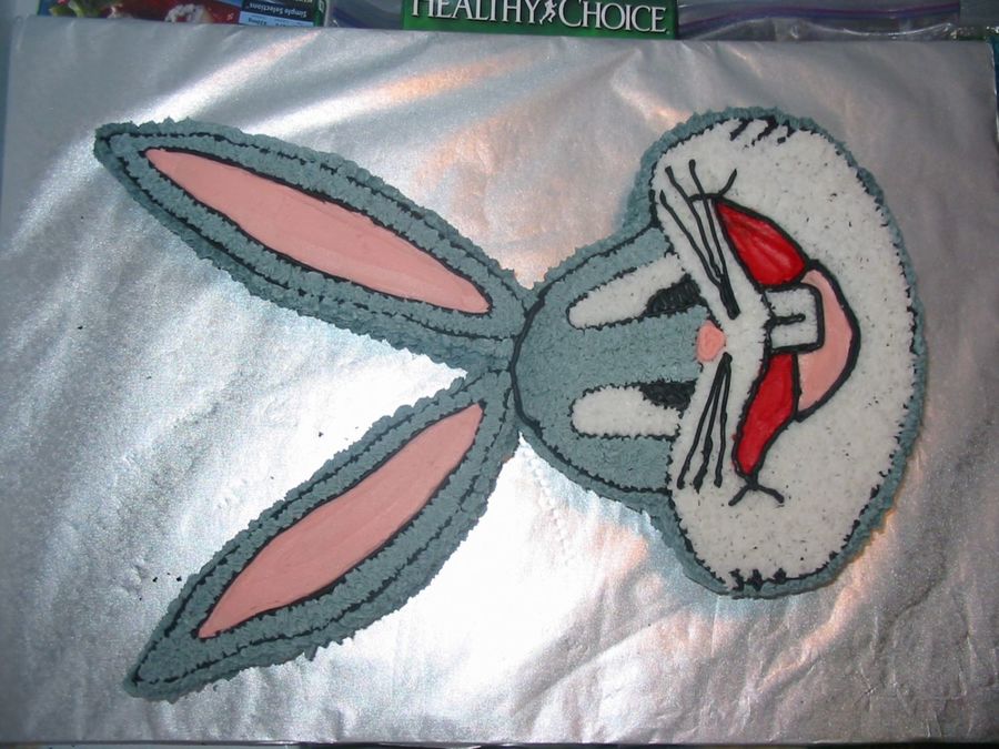 Bugs Bunny - CakeCentral.com