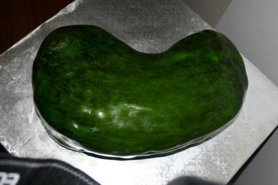 Pickle Cake - CakeCentral.com