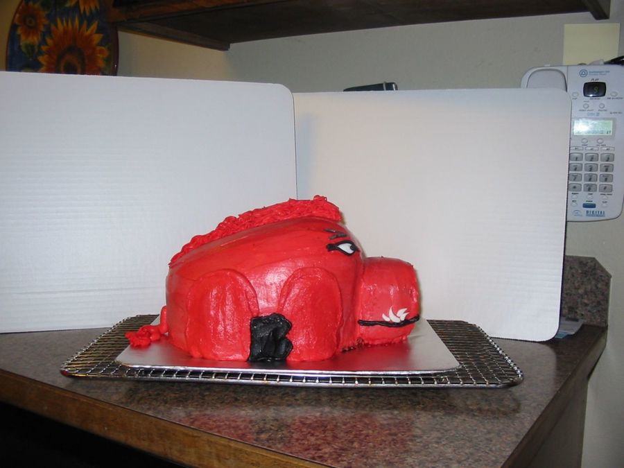 Arkansas Razorback (Iced Version) - CakeCentral.com