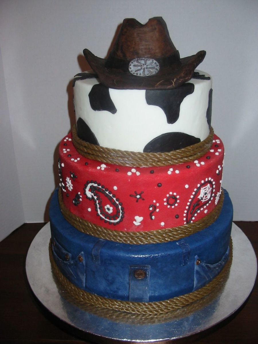 Cowboy Cake - CakeCentral.com