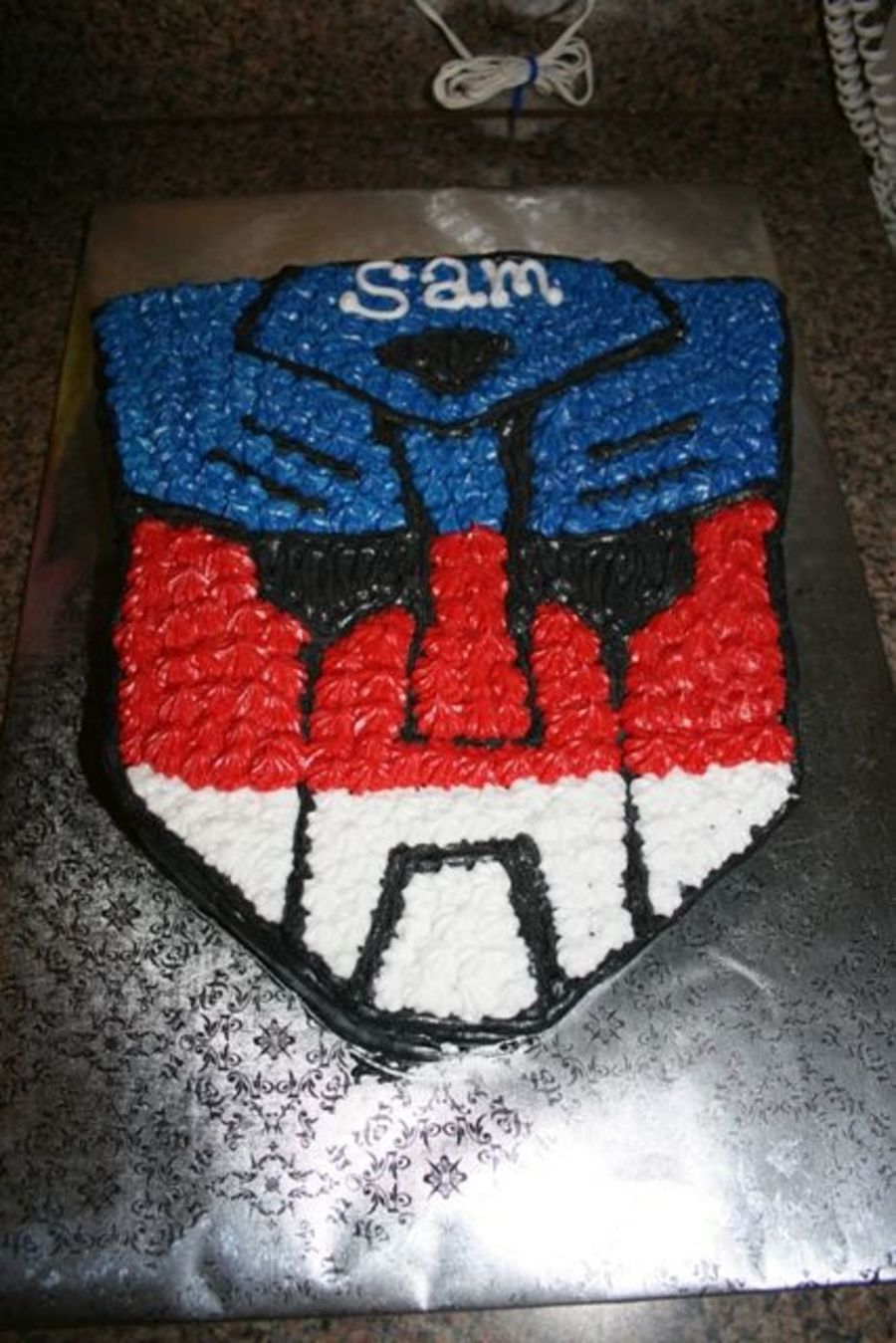 Transformer - CakeCentral.com