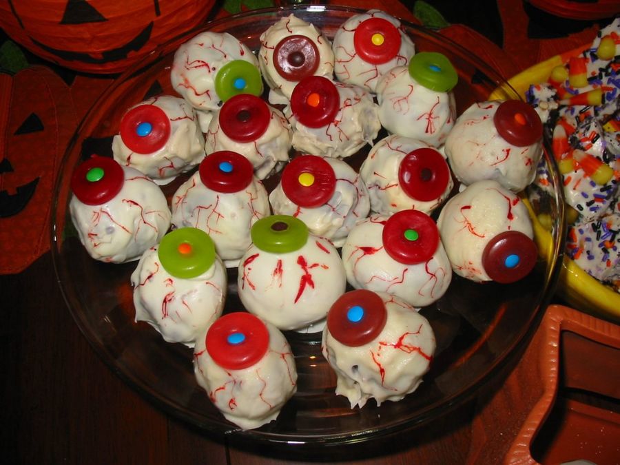 Oreo Eyeballs - CakeCentral.com