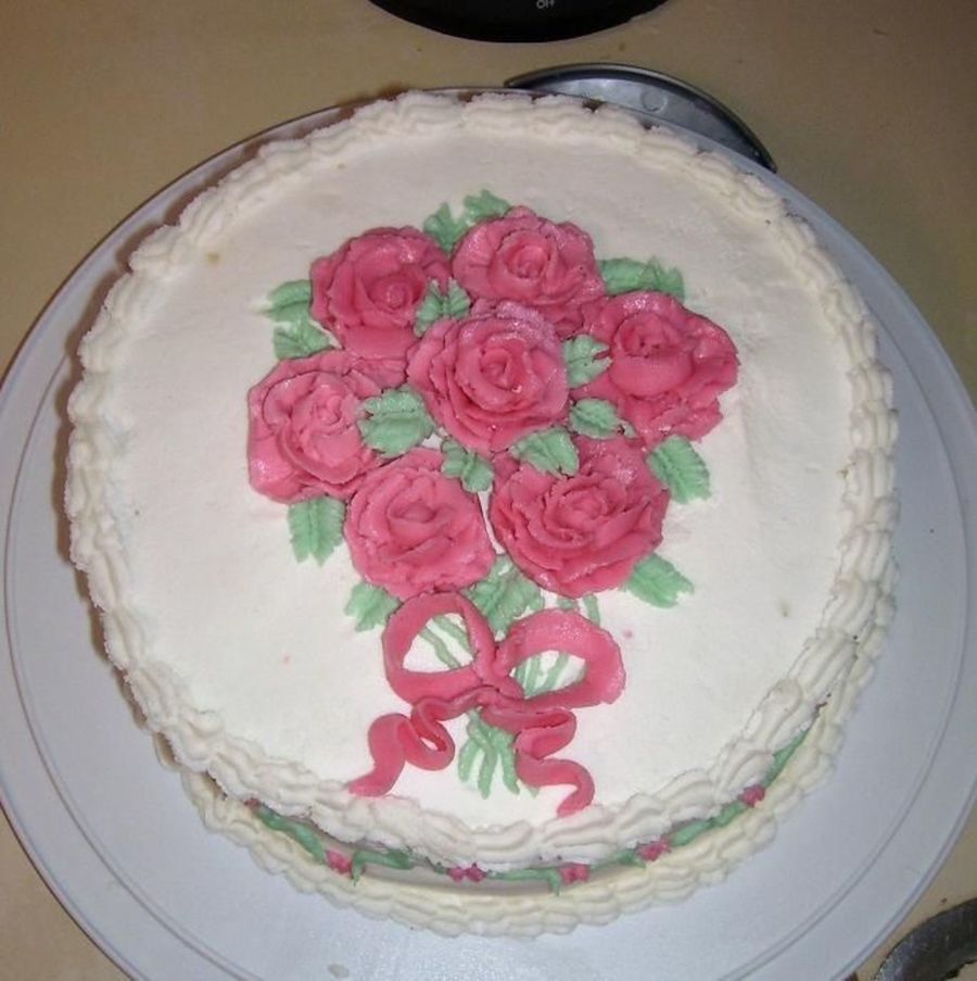 My Course 1 Final Cake - CakeCentral.com