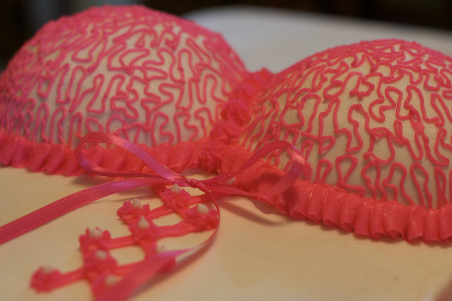 The Bachelorette Bustier Cake - CakeCentral.com