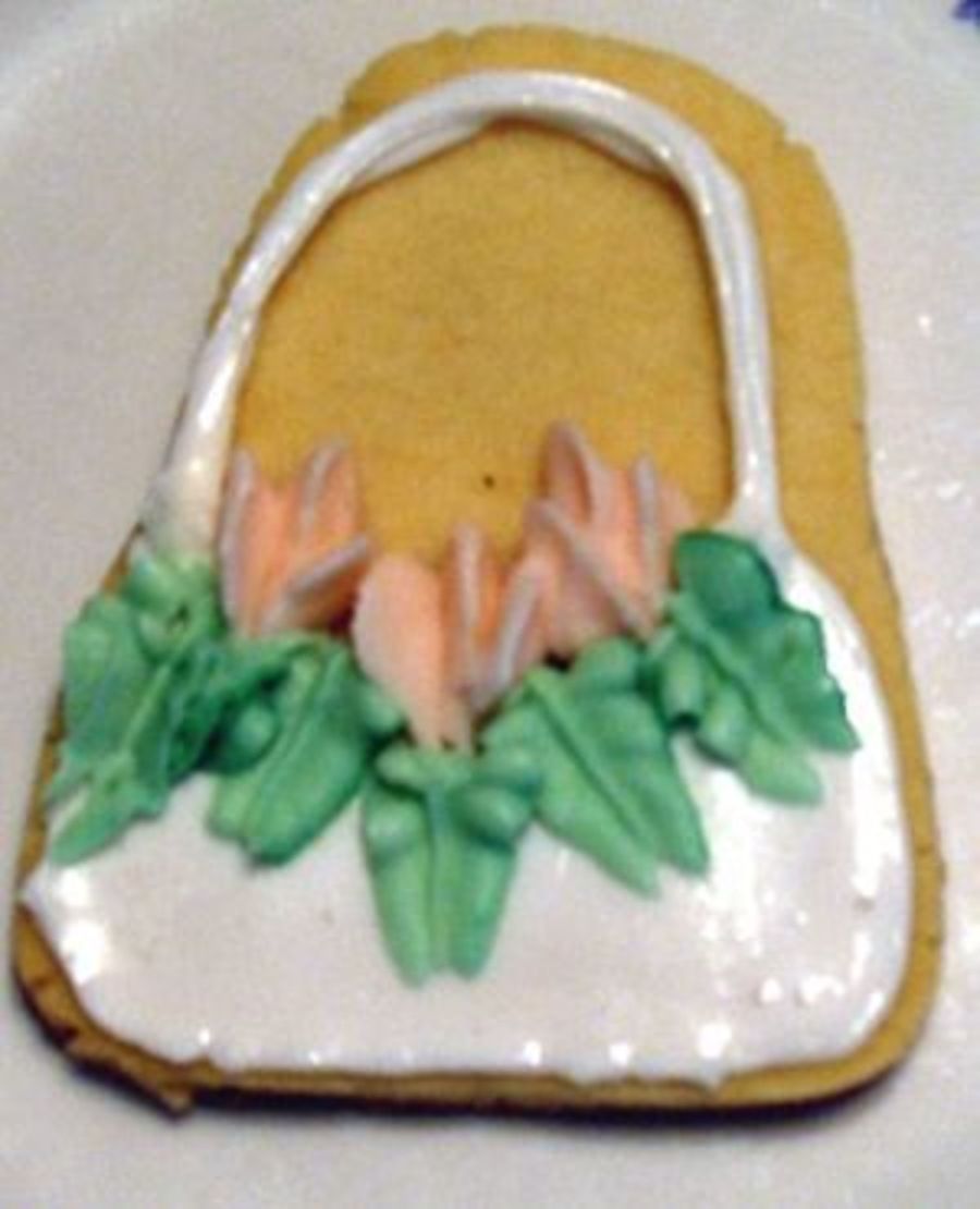 Flower Basket Cookie - CakeCentral.com