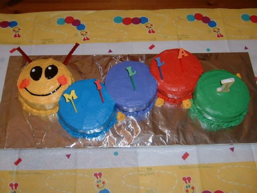 Baby Einstein Birthday Cake - CakeCentral.com