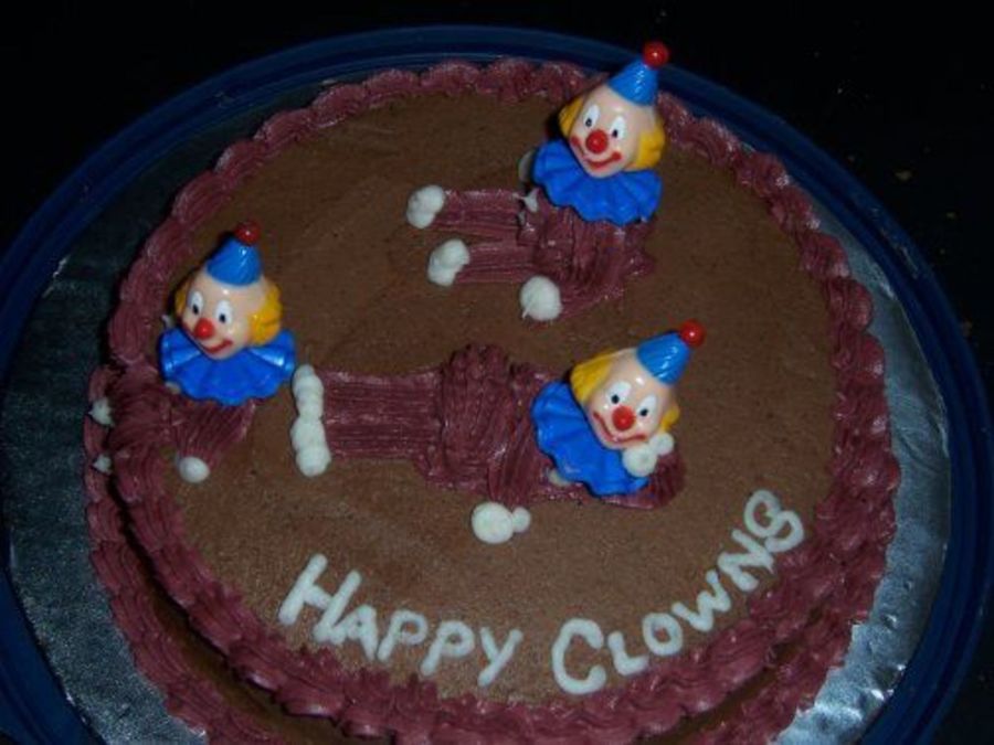 Happy Clowns - CakeCentral.com