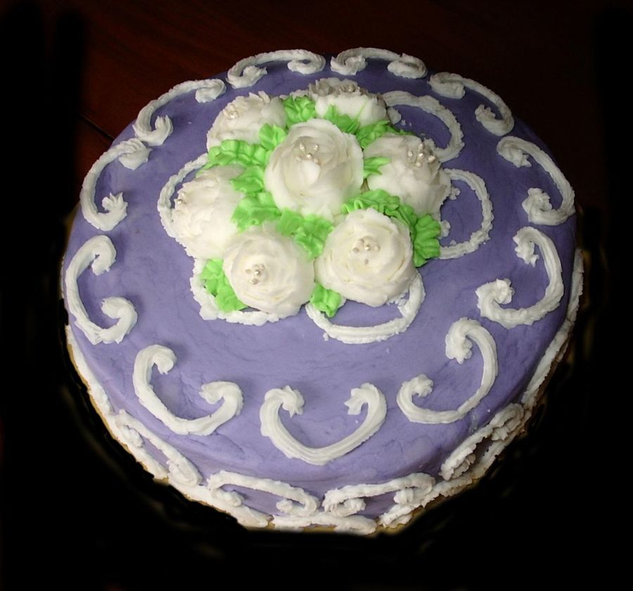 Scroll Cake - CakeCentral.com