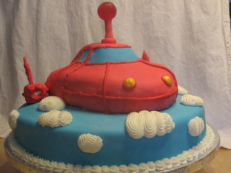 Rocket Cake - CakeCentral.com