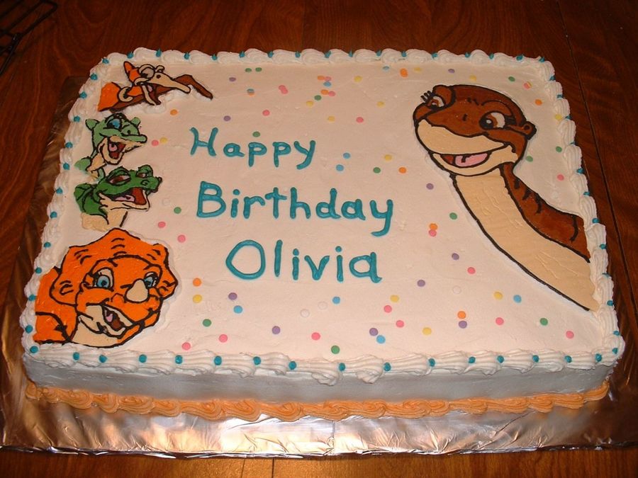 Land Before Time - CakeCentral.com