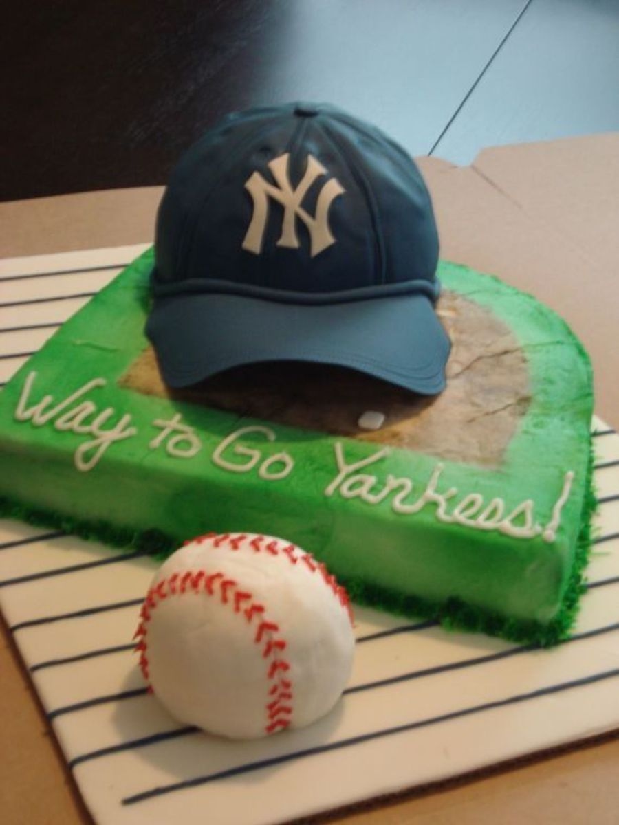 Baseball Cake - CakeCentral.com